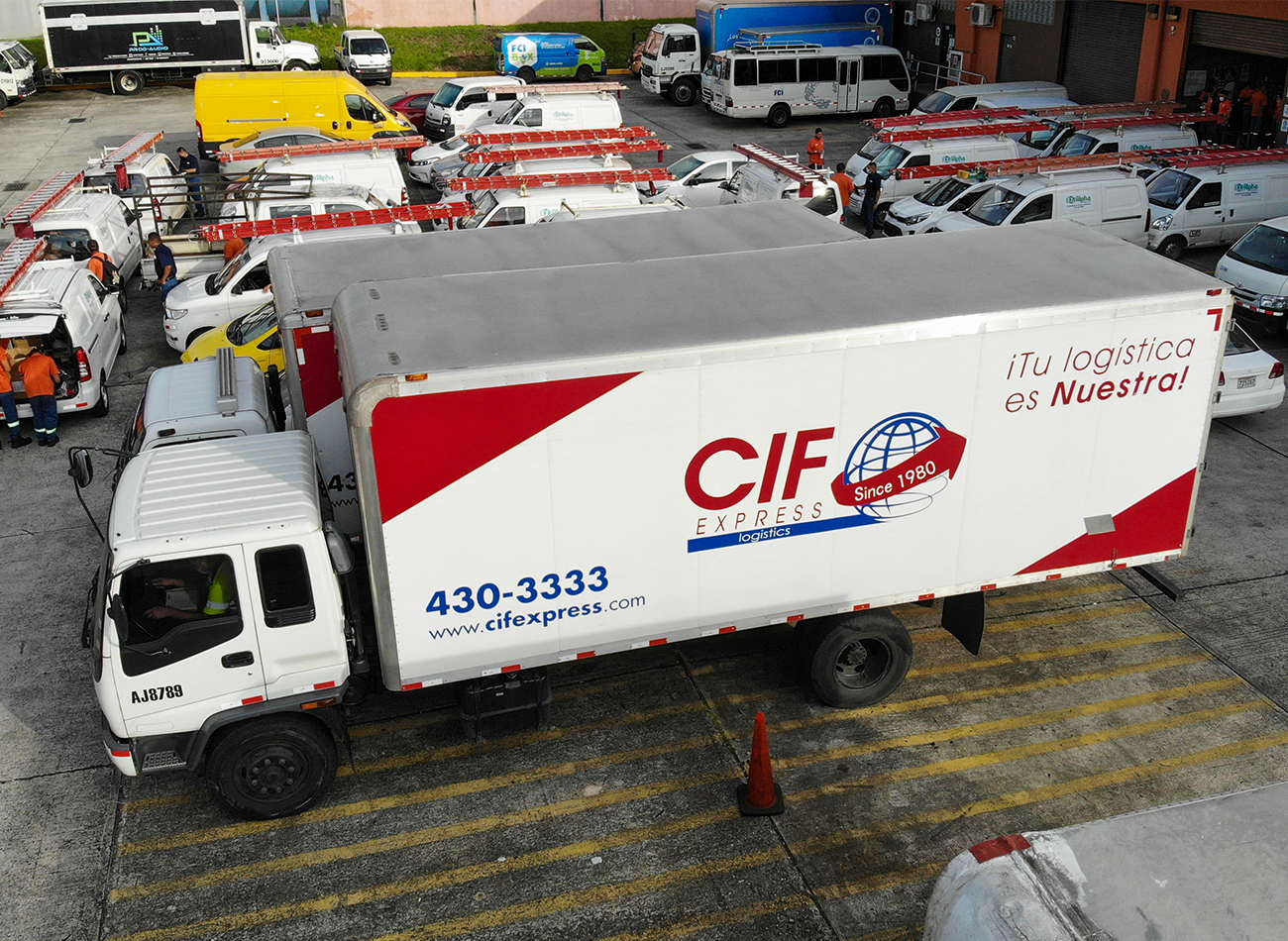 CIF Express – ¡Tu logística es nuestra!