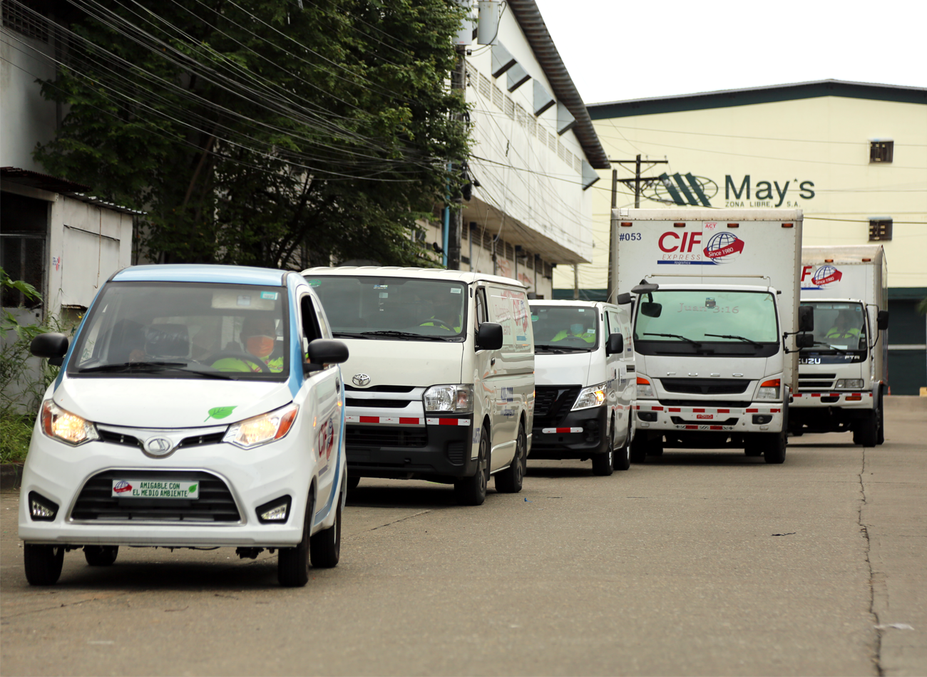 CIF Express – ¡Tu logística es nuestra!
