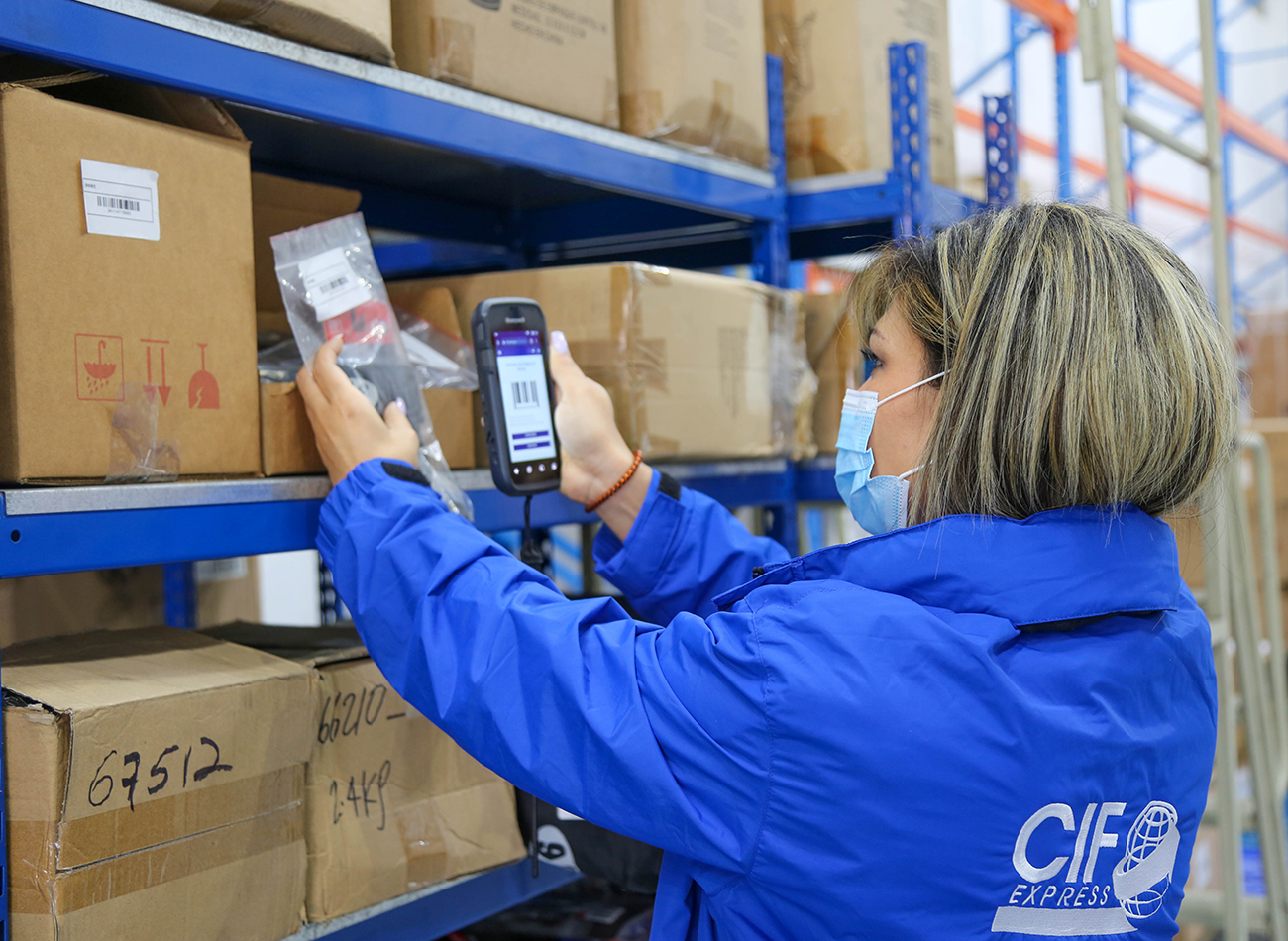 CIF Express – ¡Tu logística es nuestra!